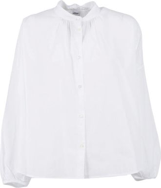 Aspesi Femme, Blouses et Chemises, Blanc, Taille: 36 FR Camicia
