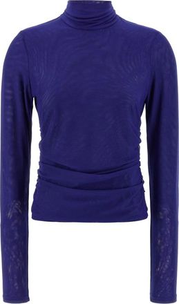 Rotate Rotate Birger Christensen, Damen, Strickwaren, Blau, SGr&ouml;&szlig;e