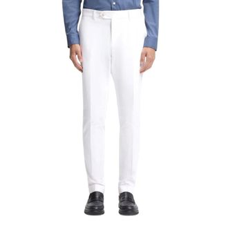 HUGO BOSS Homme, Pantalons, Blanc, Taille: XL Chinos