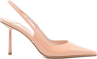 Le Silla Femme, Chaussures, Rose, Taille: 39 EU Bella 80mm Slingback Pump