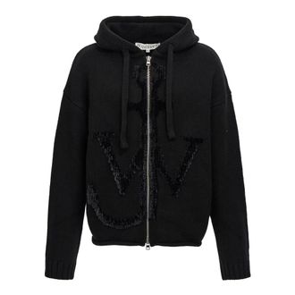 J.W.Anderson Herren, Sweatshirts & Hoodies, Schwarzk, MGr&ouml;&szlig;e