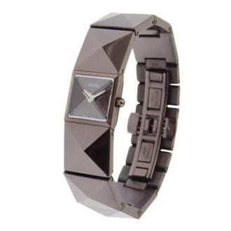Fendi Pre-owned Vintage Uhr - - Pre-owned - Damen - Braun - ONE SIZE