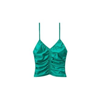 Alexander Wang &Auml;rmellosen oben - - Tops - Damen - Gr&uuml;n - S