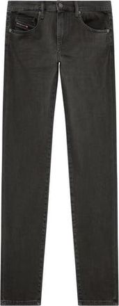 Diesel Pantalon uni en coton