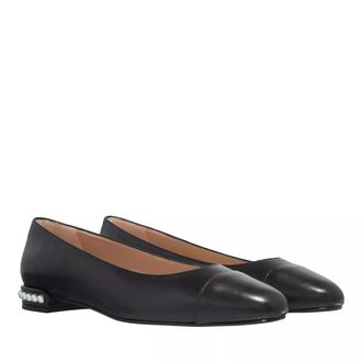 Stuart Weitzman Loafer - Pearl Flat - Gr. 36,5 (EU) - in Schwarz - für Damen