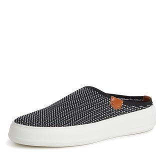 Dearfoams Damen Original Comfort Annie Clog Sneaker, Schwarz/Schwarz, 40.5 EU