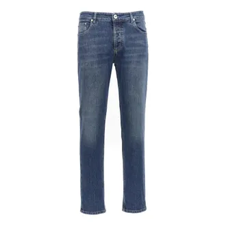Brunello Cucinelli Herren, Jeans, Blau, 3XLGr&ouml;&szlig;e