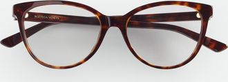 Bottega Veneta Lunettes Cat Eye Classic - Bottega Veneta