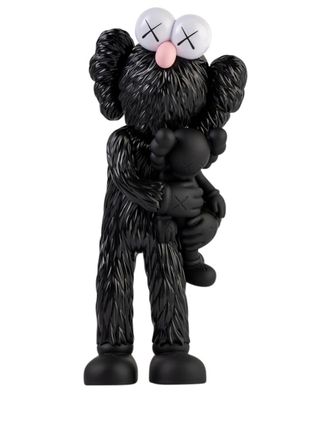 Kaws Companion Figur - Schwarz