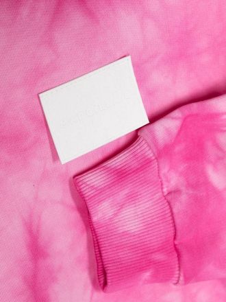 Maison Margiela Cotton Hoodie - Pink