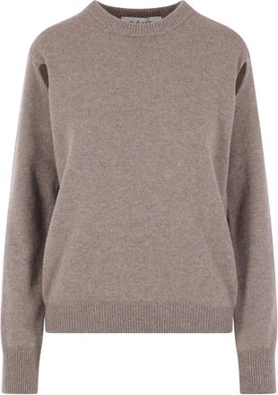 R&oacute;he Femme, Pulls, Beige, Taille: 38 FR Pull ras du cou