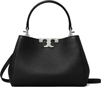 Tory Burch Femme, Sacs, Noir, Taille: ONE Size Mini Sac Cartable Souple Eleanor