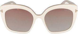 Tom Ford Stylische Sonnenbrille mit UPC-Code - - Accessories - unisex - Beige - 55 MM