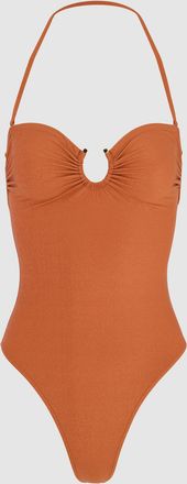 Beliza Maillot De Bain Shaara Lurex Coper
