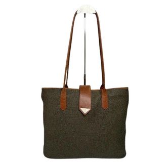 Saint Laurent Pre-owned Leder Tote - - Pre-owned - Damen - Braun - ONE SIZE