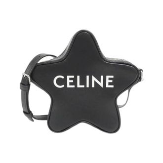 Celine Pre-owned Small Etoile Sac Bandouli&egrave;re en Cuir de Veau - Homme - Pre-owned - Noir - Taille: ONE Size