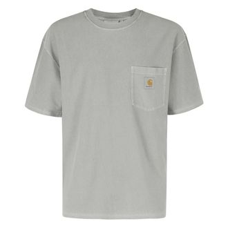 Carhartt Work in Progress Homme, Tops, Vert, Taille: L T-Chemises