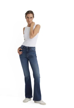 Mavi Damen Samara Jeans, Dark Shaded Glam, 30/30