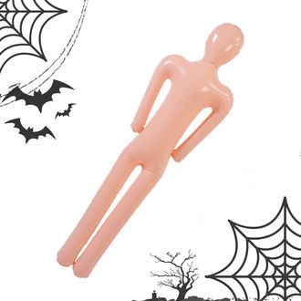 Generic Installation der aufblasbaren Schaufensterpuppe - Ornamente des Simulationsmodells, aufblasbare Schaufensterpuppe f&uuml;r Halloween, gruseliger K&ouml;rper der