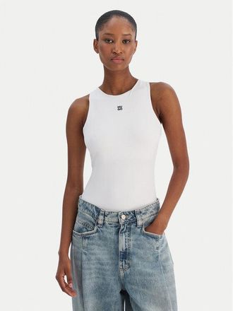 HUGO BOSS Body Dasiel 50545196 Weiß Slim Fit