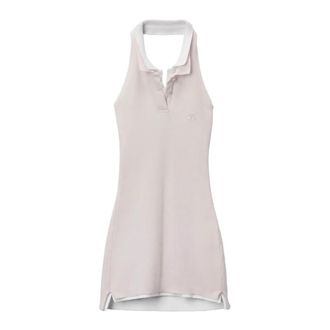 Alexander Wang Layered Polo Mini Halter Dress - - Dresses - Damen - Rosa - M