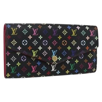 Louis Vuitton Portefeuille long Pre-owned - Femme - Pre-owned - Multicolore - Taille: ONE Size