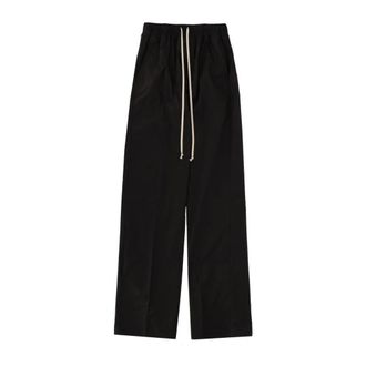 Rick Owens Dietrich Drawstring Pants - - Trousers - Damen - Schwarzk - M