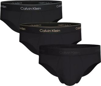 Calvin Klein Homme, Sous-v&ecirc;tements, Noir, Taille: XL Hip Brief 3PK