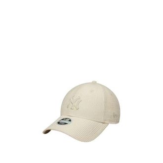 New Era Casquette c&ocirc;tel&eacute;e &agrave; logo brod&eacute; en coton