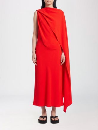 Balenciaga Kleid Damen Farbe Rot