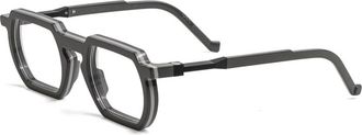 Vava unisex, Accessoires, Gris, Taille: 50 MM Monture Optique