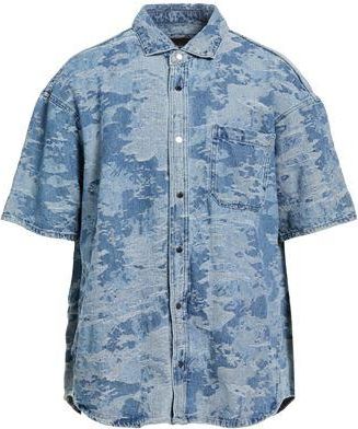 Emporio Armani TOPS - Chemises en jean sur YOOX.COM