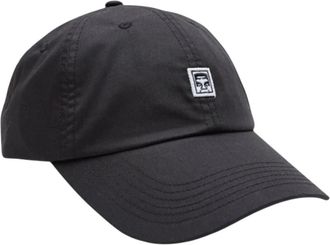 Obey Homme, Accessoires, Noir, Taille: ONE Size Eighty Nine 6 Panel Hat