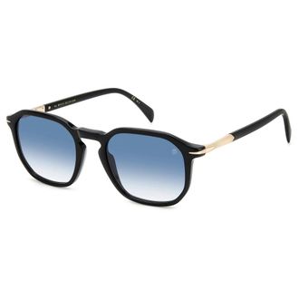 Eyewear by David Beckham Black/Blue Shaded Sonnenbrillen DB 1115/S - - Accessories - Herren - Schwarzk - 52 MM