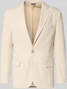 Mc Neal Slim Fit 2-Knopf-Sakko mit Pattentaschen