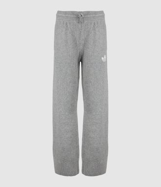 adidas Pantalon Wardrobe Knit Medium Grey Heather