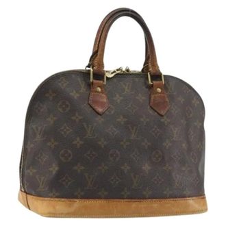 Louis Vuitton Pre-owned Sac Alma - Femme - Pre-owned - Brun - Taille: ONE Size