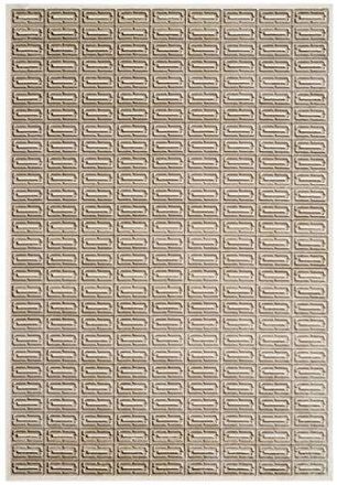 Safavieh Tapis Traditionnel pour Salon, Salle à Manger, Chambre à Coucher - Collection Paradise - Poils Courts - Crème - 122 x 170 cm