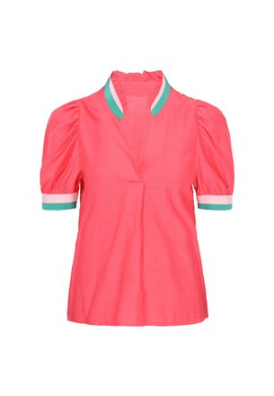 Usha Hemd Frauen Himbeere