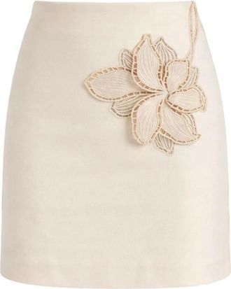 Twinset Femme, Jupes, Beige, Taille: 38 FR Twin-set Skirts