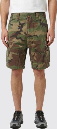 Polo Ralph Lauren Short POLO RALPH LAUREN Homme couleur Vert Militaire