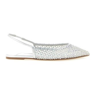 Le Silla Femme, Chaussures, Gris, Taille: 41 EU Ballerine Slingback Gilda