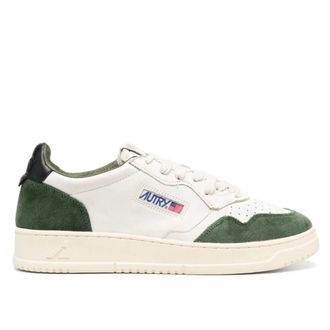 Autry Medalist Niedrige Sneakers - - Shoes - Damen - Gr&uuml;n - 39 EU