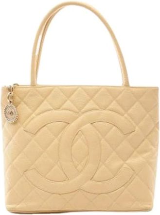 Chanel Damen, Pre-Owned, Beige, ONE SIZEGr&ouml;&szlig;e
