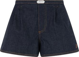 Jacquemus Femme, Shorts, Bleu, Taille: 34 FR Short Amelo De-N&icirc;mes