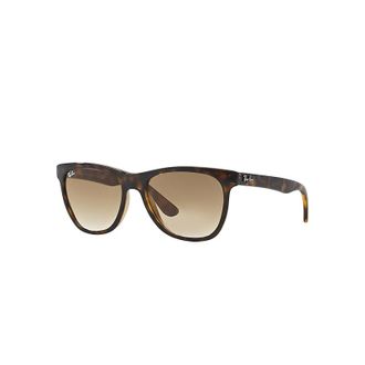 Ray-Ban Rb4184 Sonnenbrillen Tortoise Fassung Braun Glas 54-17