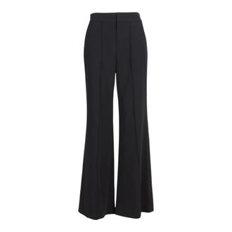 Alice & Olivia Polyester-Hose - - Trousers - Damen - Schwarzk - M
