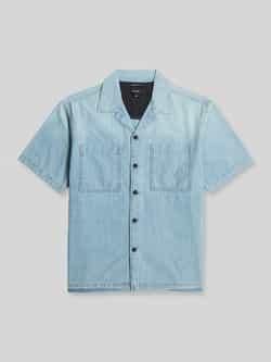 G-Star Relaxed Fit Freizeithemd aus reiner Baumwolle