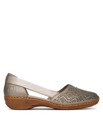 Rieker Halbschuhe CEO-41351-90 Beige
