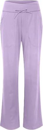 Generic Pantalon de yoga confortable et d&eacute;contract&eacute;, adapt&eacute; &agrave; toutes les saisons : printemps et hiver. Pantalon large pour femme, lilas, 3XL